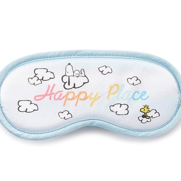Peanuts | Makeup | Snoopy Peanuts Happy Place Eye Sleep Mask | Poshmark